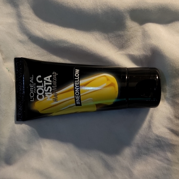 L'Oreal | Hair | Loreal Colorista Hair Makeup Neon Yellow | Poshmark